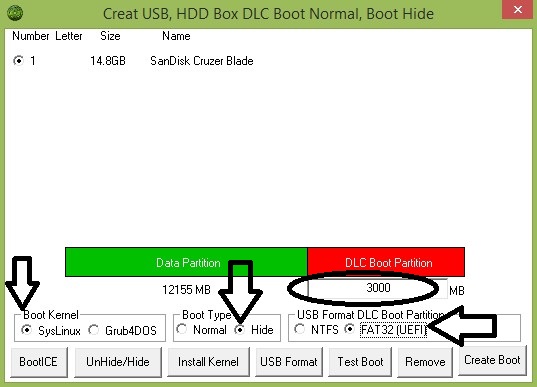 Cara Instal Windows 10 Dengan Flashdisk ( DLC BOOT) - Santri Dan Alam