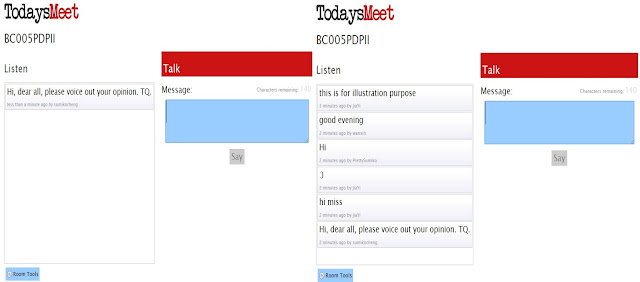 Blended Learning @ (Tech+Education) : How to create Todaysmeet?