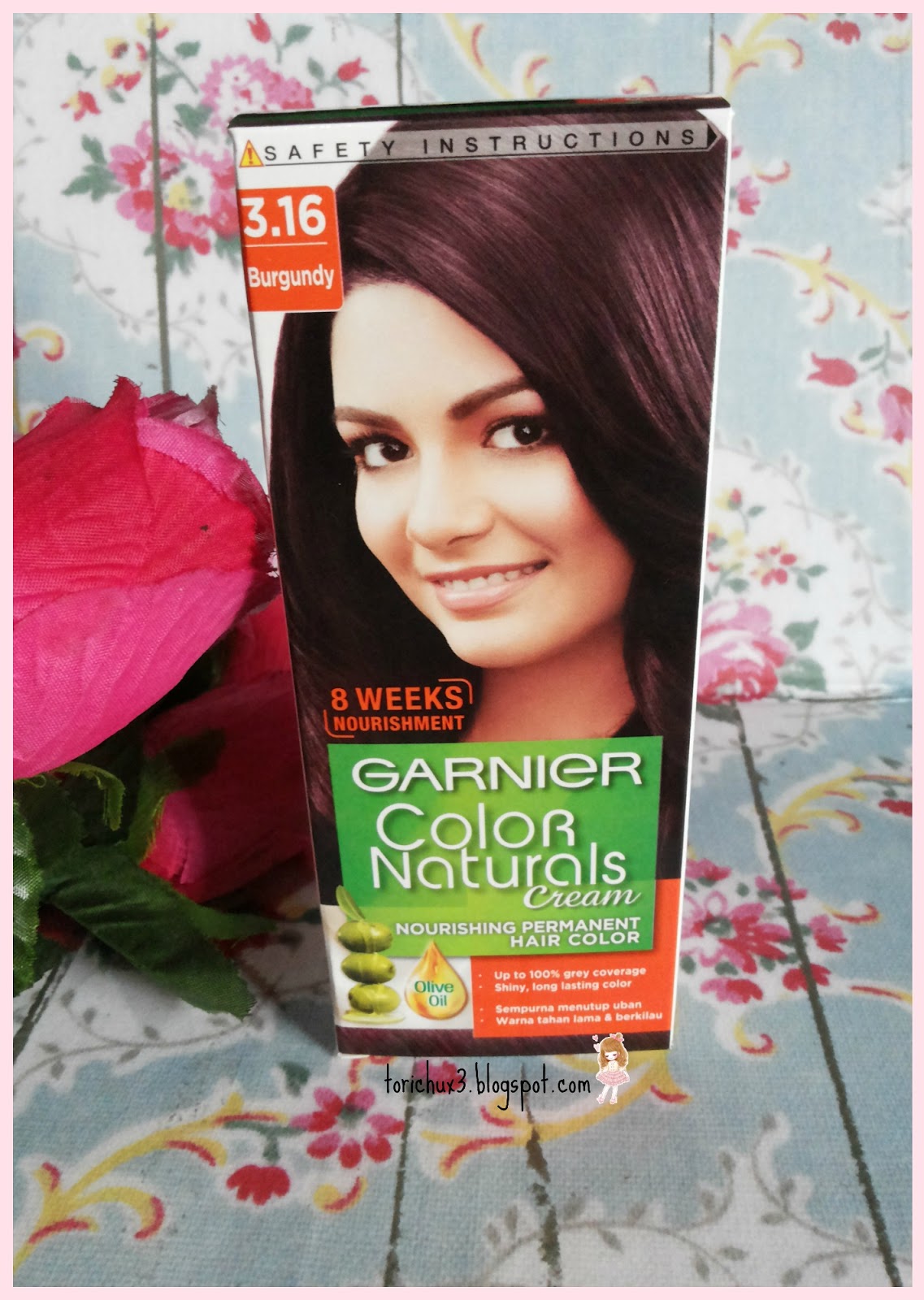 Garnier Hair Colour Burgundy Pouch at Archie Cowley blog