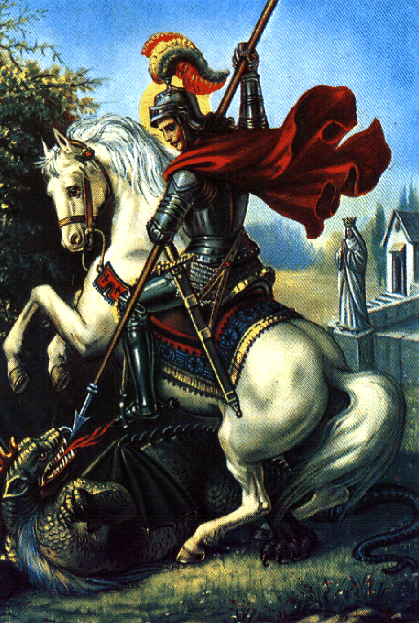 Liturgia Latina: 23rd April, St George, Martyr