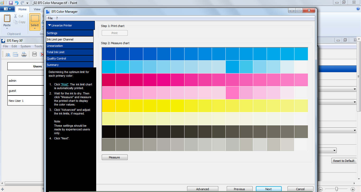 color management EFI
