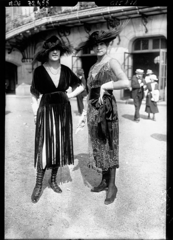 La galerie de Nüket: Mode des années 1900-1920