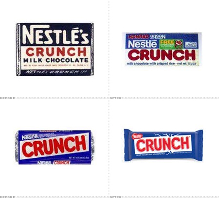 Mundo Das Marcas: CRUNCH