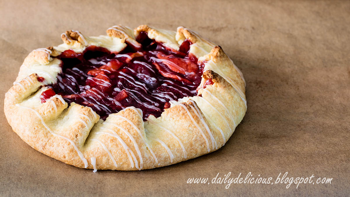 Rustic Fruit Tart Recipe