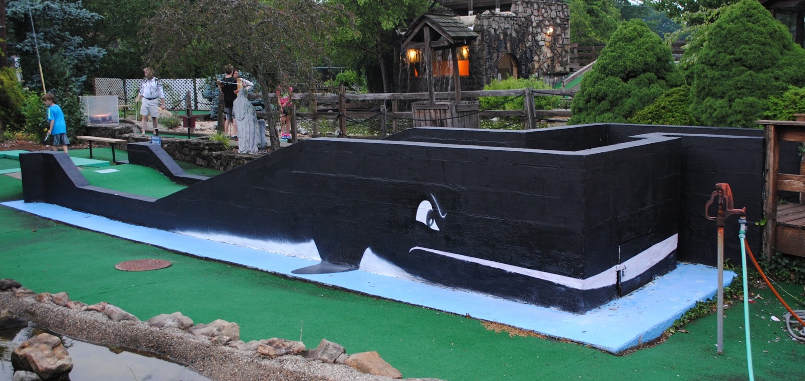 The Carpetbagger: Biblical Mini Golf