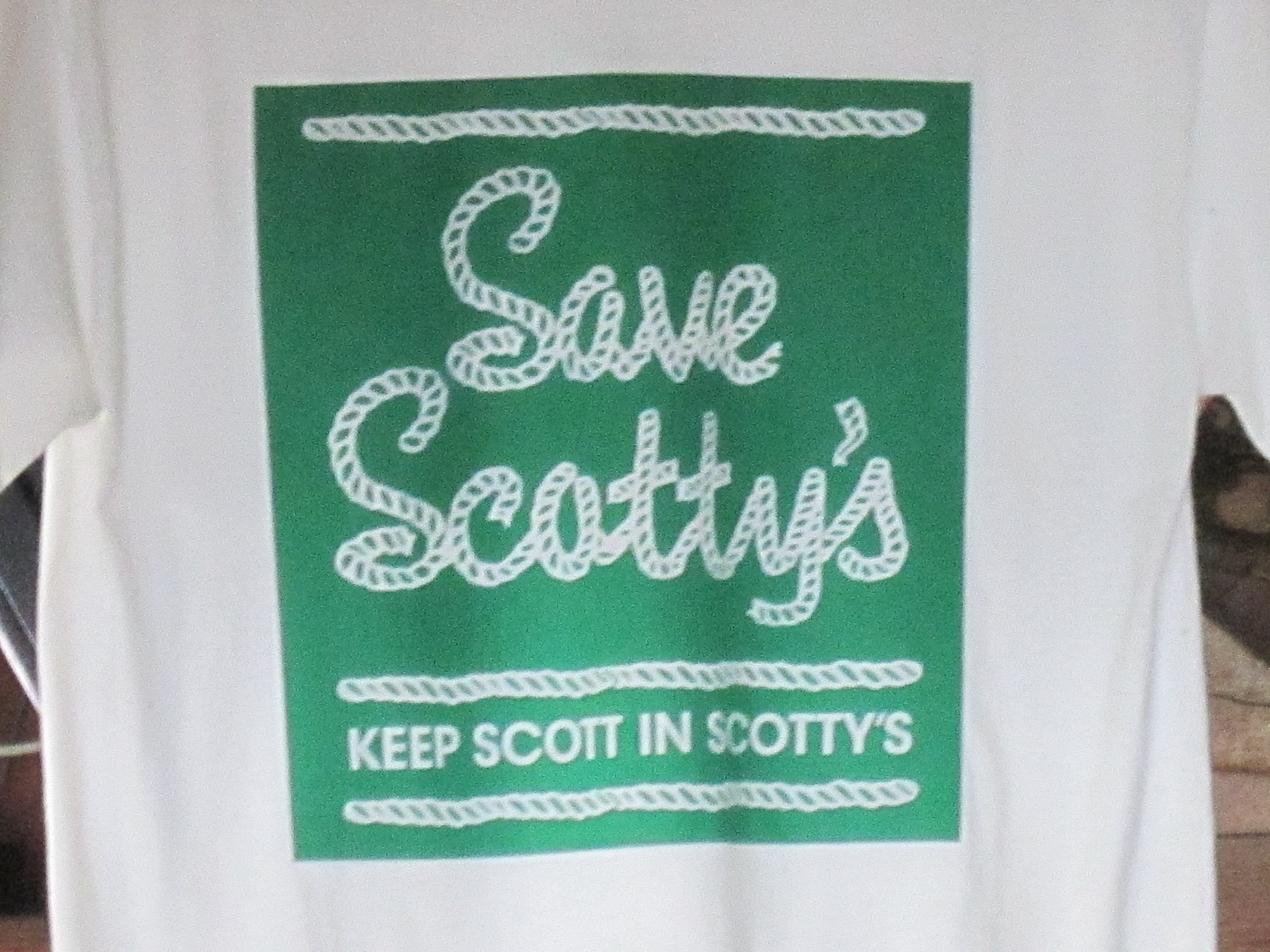 The Grove Guy: SO LONG SCOTTY'S?