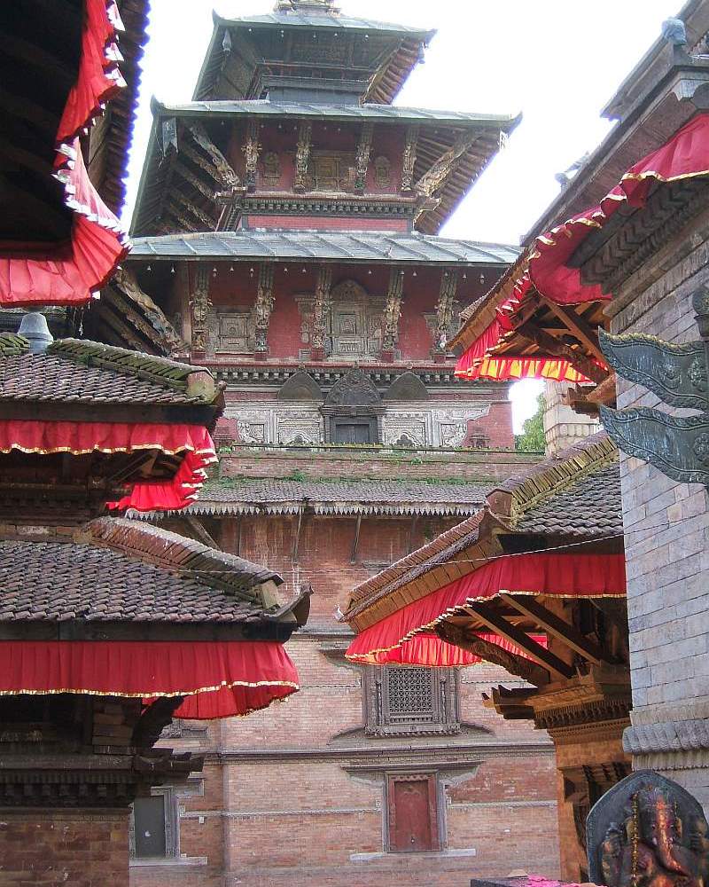 Eva Rodríguez Braña: La Kumari,"la diosa viviente". Nepal