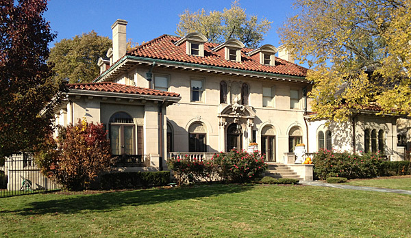 Million Dollar House : Berry Gordy - Detroit, Michigan Producing ...