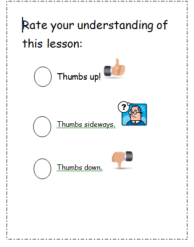 Engaging Learners in the Upper Grades: Rate your understanding....