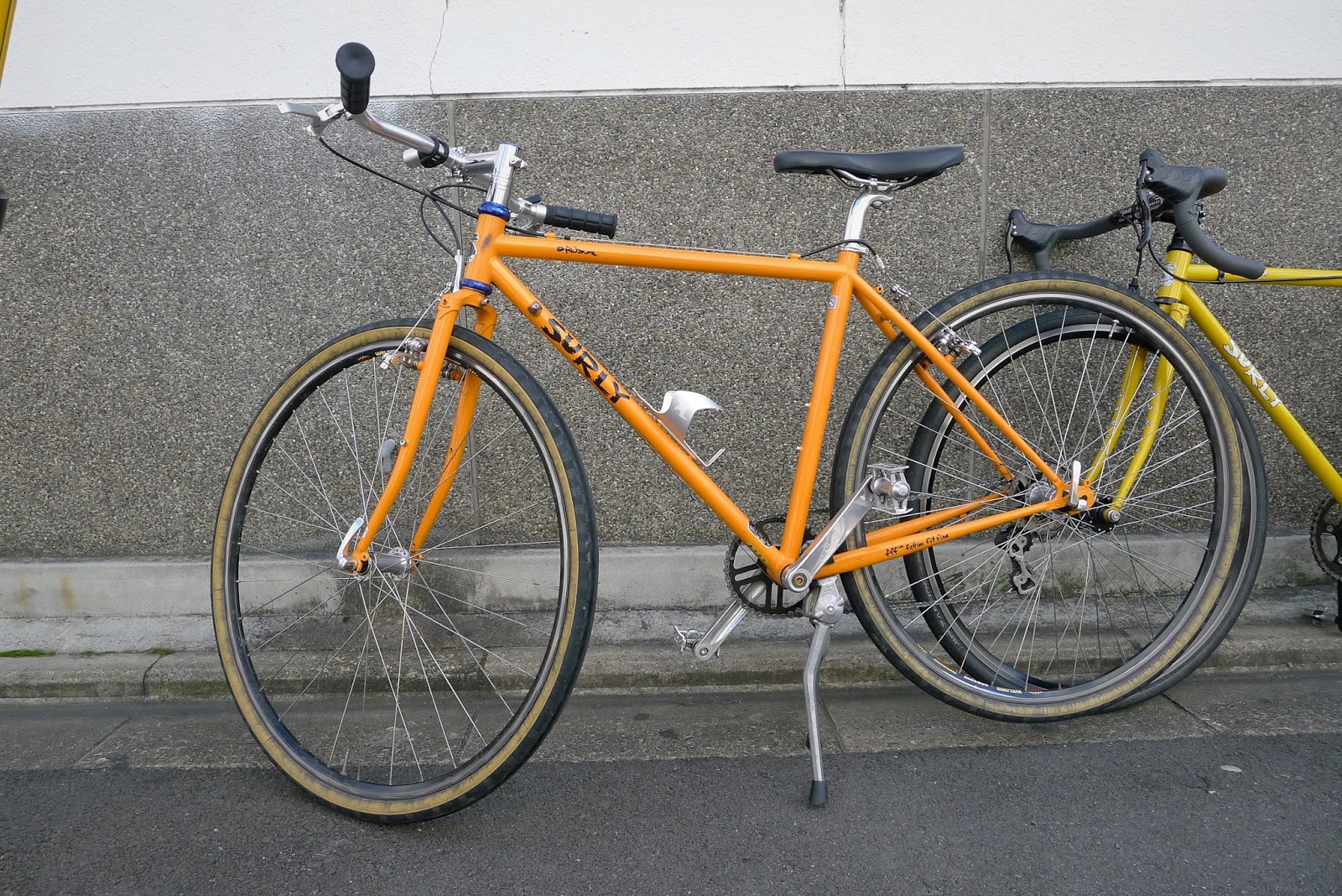 Kinki Cycle: Custom Surly Cross Check