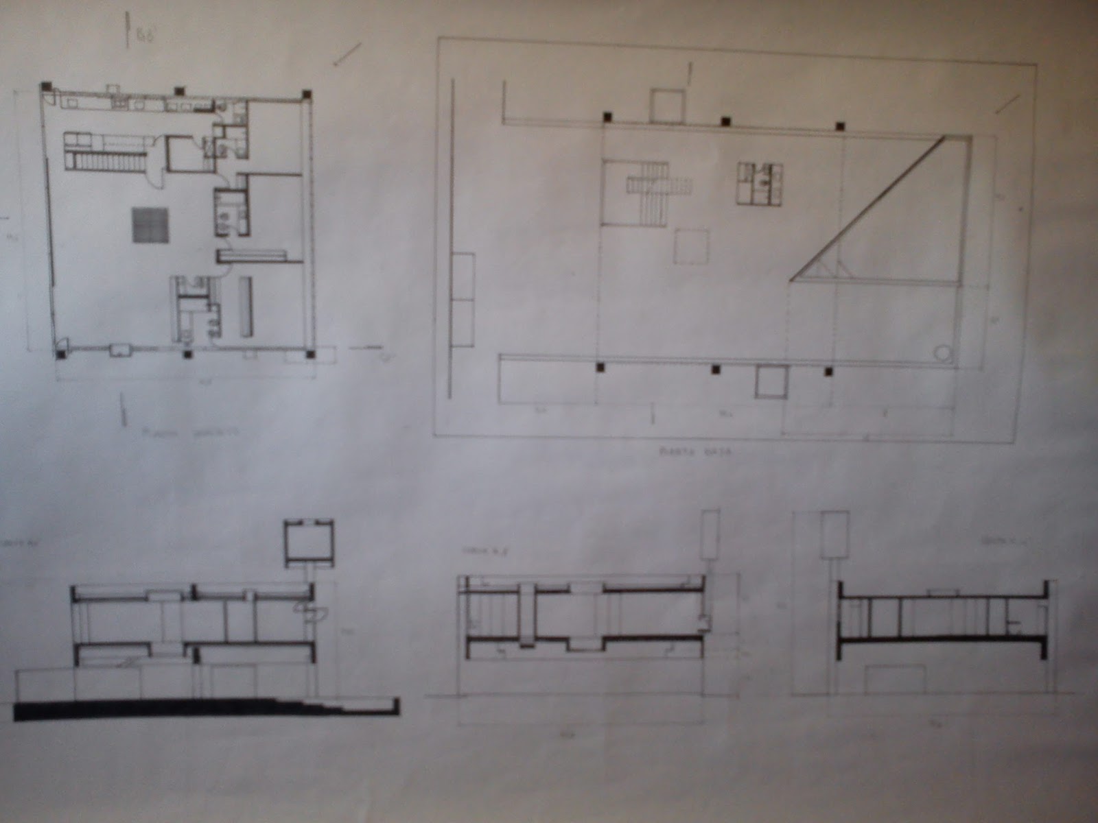 Proyecto 1 "Hombre Arquitectura y ciudad": Planimetria y croquis: Casa ...
