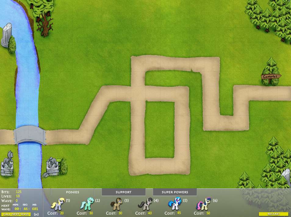 Equestria Daily - MLP Stuff!: Game: Canterlot Siege 2