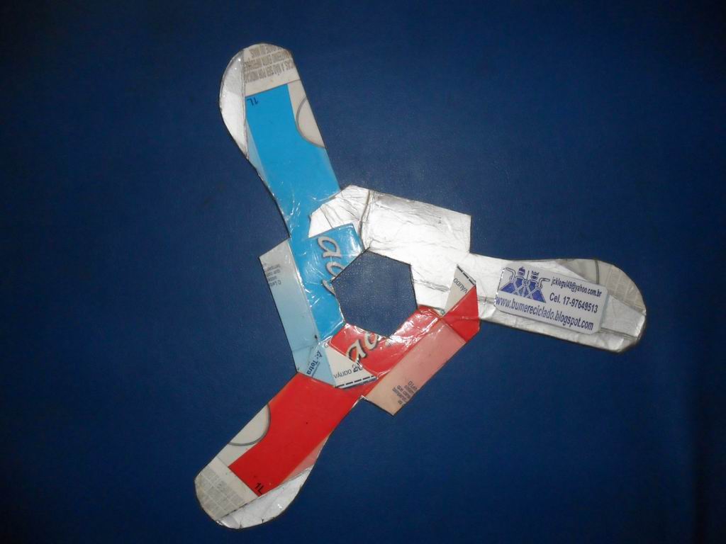 Bumerangue de Papel