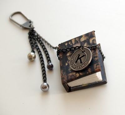 How to Make Tiny Book Charm Tutorials / The Beading Gem