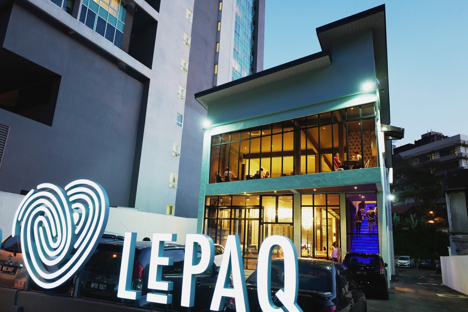 JE TunNel: LEPAQ LEPAQ CAFE @ Jalan Ceylon is the Best Place for you to ...