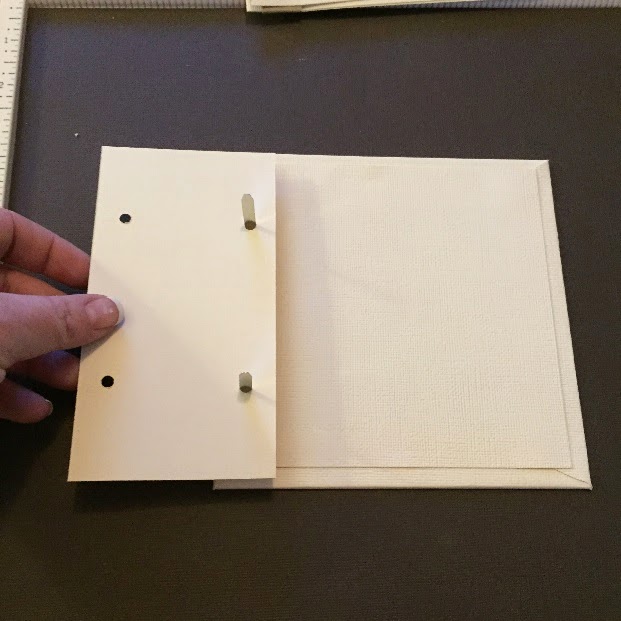 Scrap'n With Flair: Mini Monday - Binding With Metal Fasteners