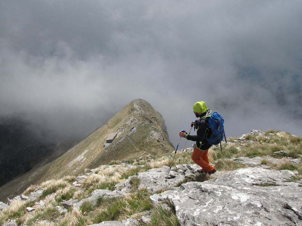 Escursionismo a 360°: Monte Corchia (dalla lizza dei Tavolini) EE