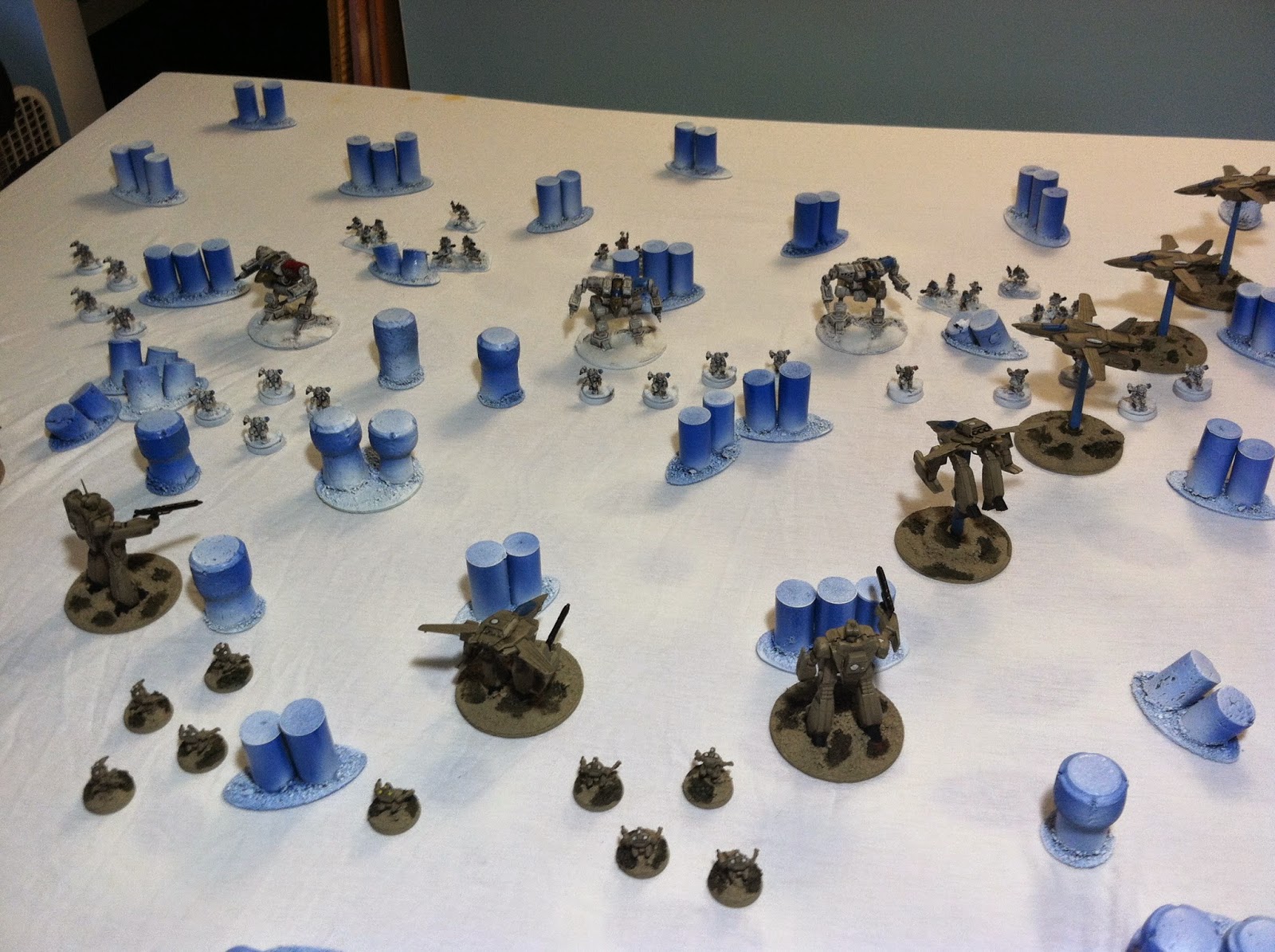 The WarPig: DIY: Terrain Project: Ice World terrain