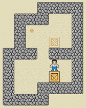 Sokoban: Sokoban lessons - Two boxes