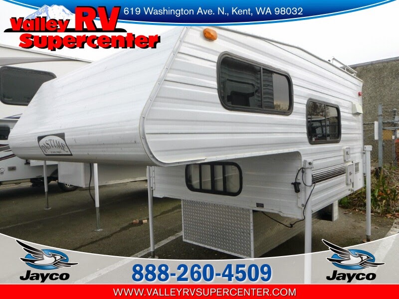 NW RVenture: The 2012 Pastime Camper at Valley RV Supercenter!!