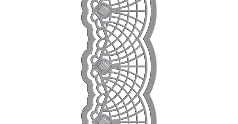 Hope & Chances Creativity: Beautiful Bella Clair Border