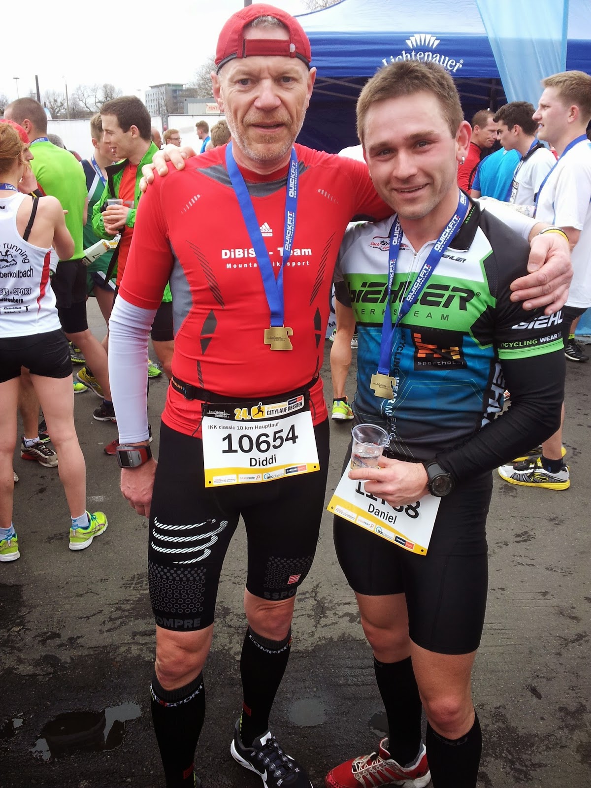 DiBiSo-Team Bike & Run: 24. Internationaler Karstadt Citylauf Dresden ...