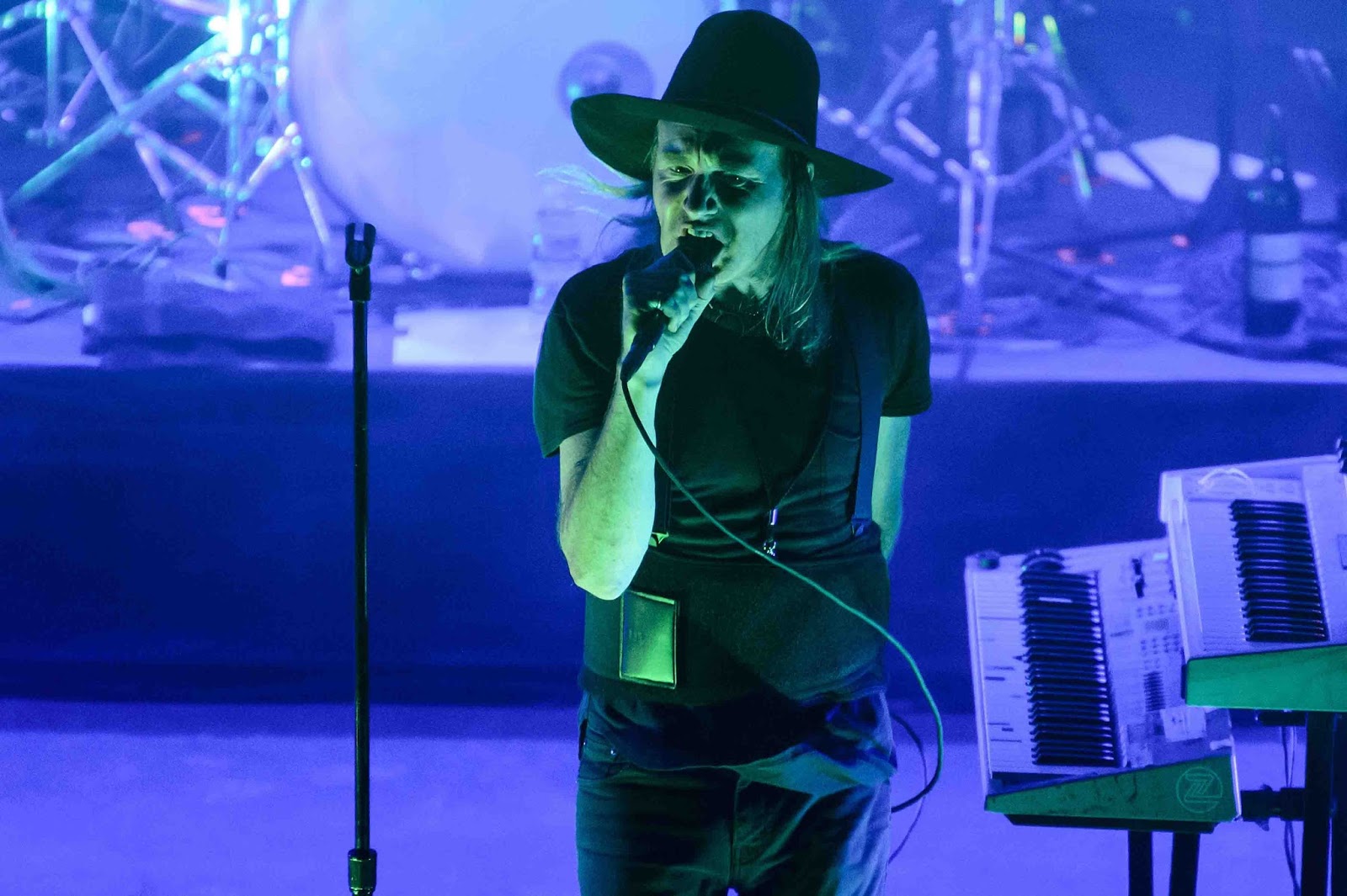 THE FAINT PERFORM AT LAS VEGAS BROOKLYN BOWL