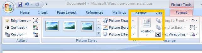 From Mizzou to Missoula: Typed Photo Mat DIY