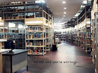 Desain Web: Perpustakaan UI Contoh Perpustakaan Masa Depan