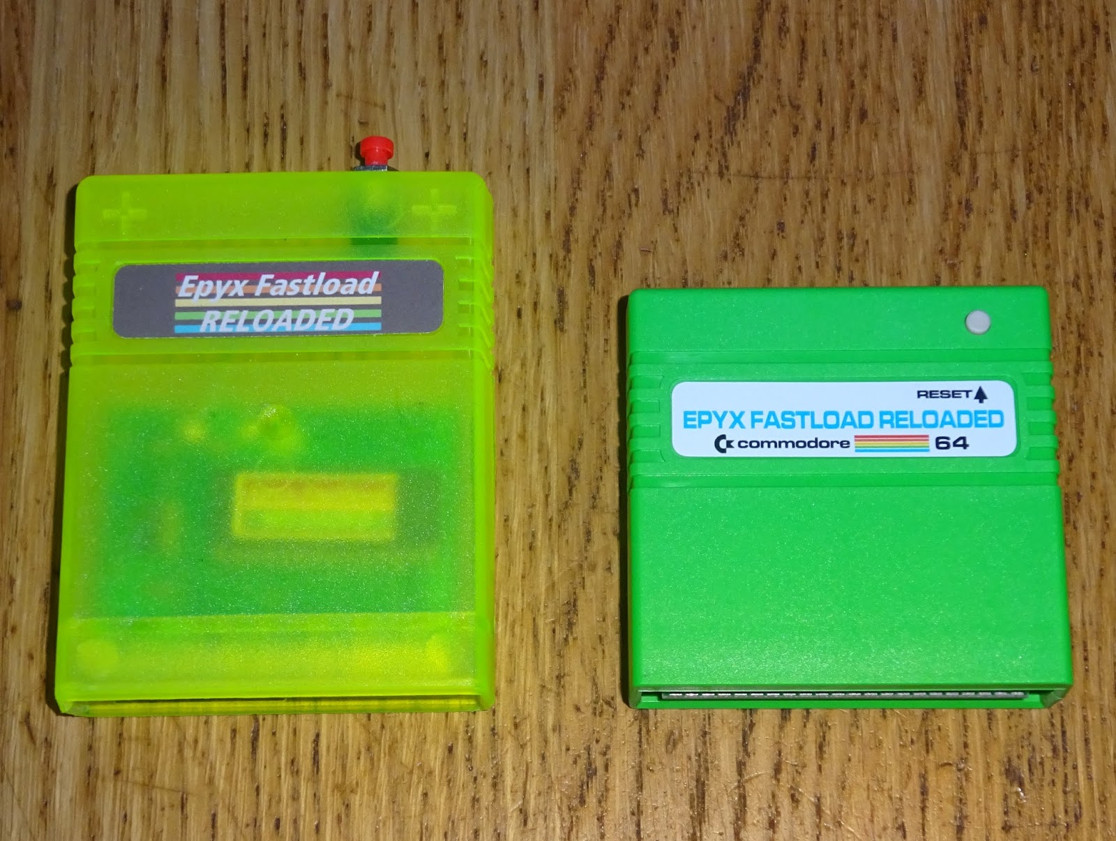 Tynemouth Software: Commodore 64 Cartridge Cases and PCBs