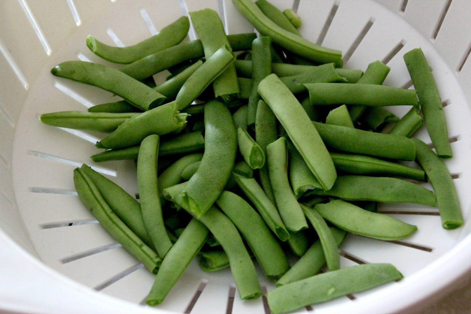 My First Pressure-Canning Adventure: Fresh Garden Green Beans