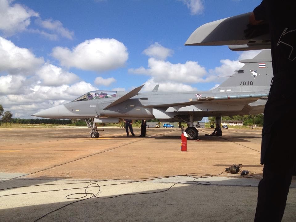 THAIDEFENSE-NEWS: RTAF GRIPEN @ WING 7