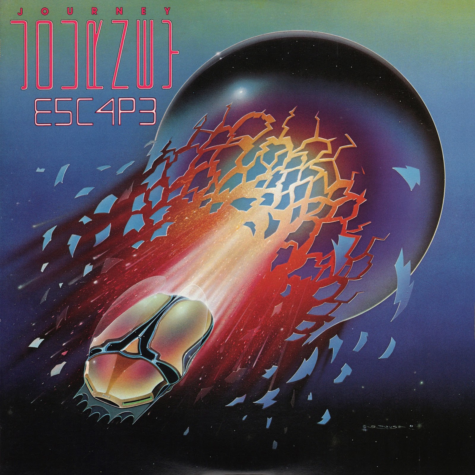 1981 Escape - Journey - Rockronología
