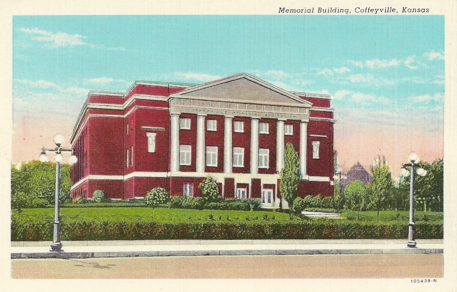 My Favorite Views: Kansas - Coffeyville, Memorial Building