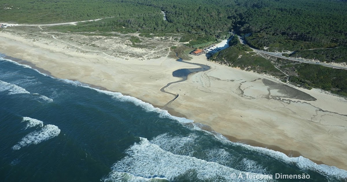 A Terceira Dimensão: Praia Velha (São Pedro de Moel)