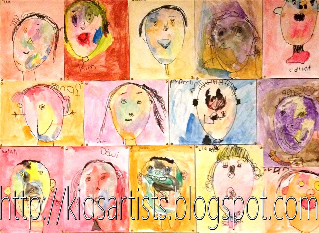 Kids Artists: This is ME!!!