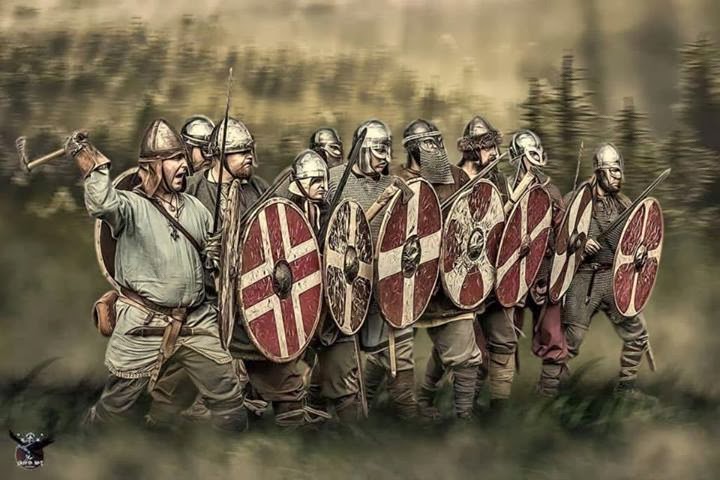 The Viking Post: Viking defence