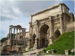 ARTE EN ROMA : ARQUITECTURA EN ROMA