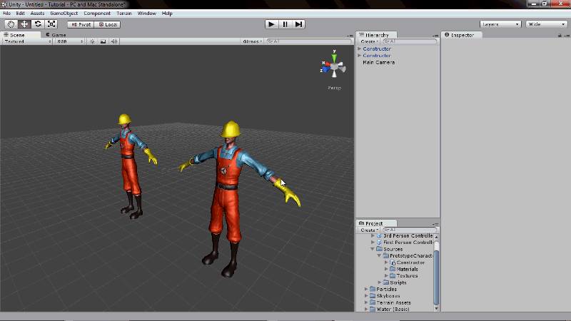 Dasar Navigasi Unity3d - UnitySTEAM