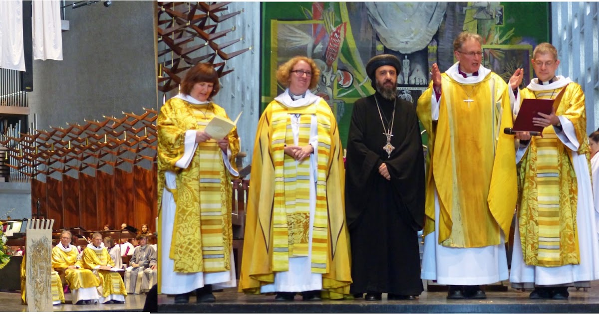 The Coptic Orthodox Church UK: HG Bishop Angaelos awarded Coventry ...