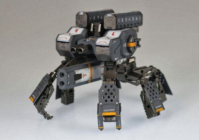 F.A.M.S.G: Multi-Legged Mechanical (EA-03 + HW-04 Grave Arms)