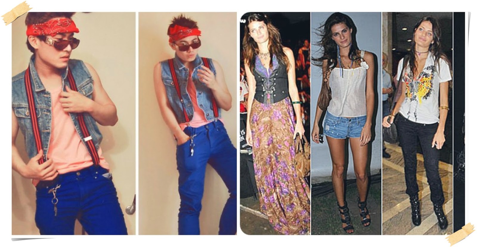 Noites de Verão: Seja Retrô : anos 70