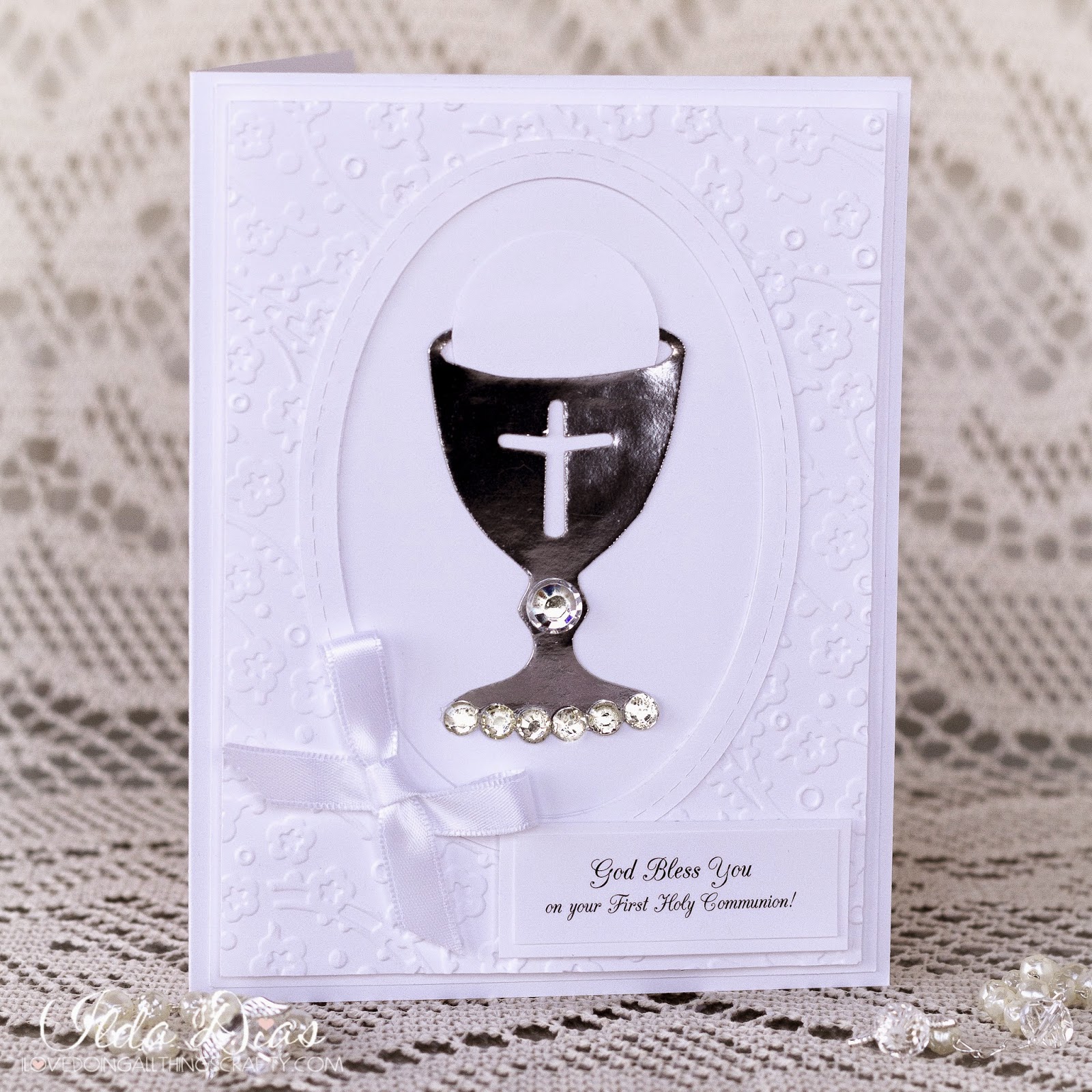 I Love Doing All Things Crafty First Communion Cards SVGCuts I Love Doing All Things Crafty First Communion Cards SVGCuts