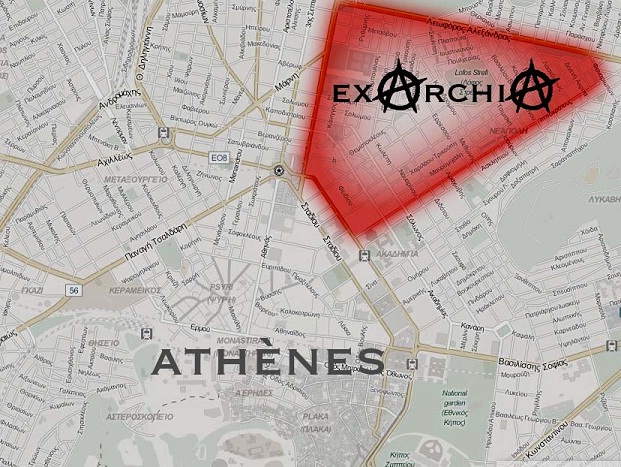 Exarchia, el barrio anarquista de Atenas