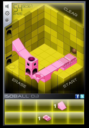 Zara Hat K: Isoball 3 Level 35 to Level 54