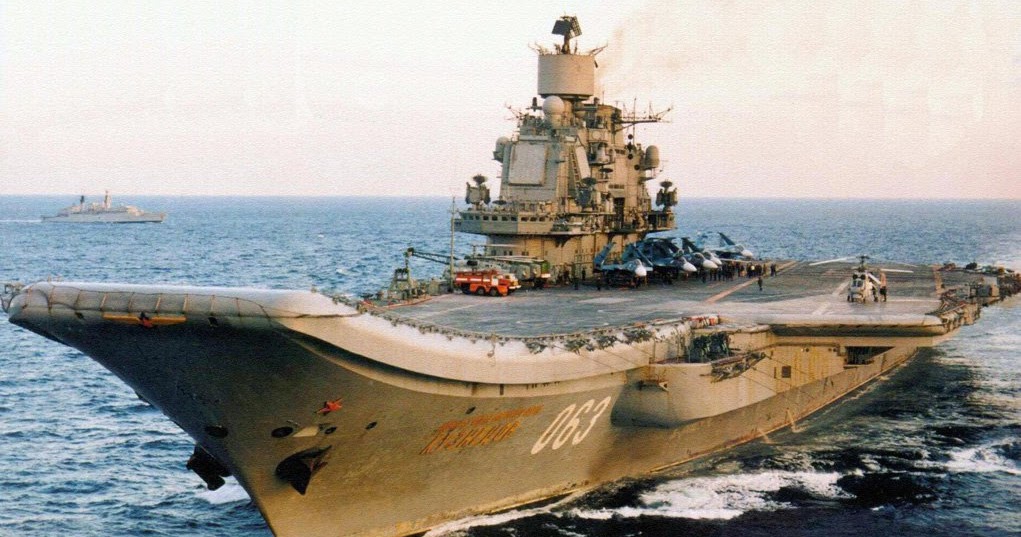 Military Analysis: Kuznetsov.