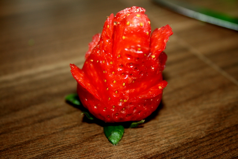 The language of flowers..