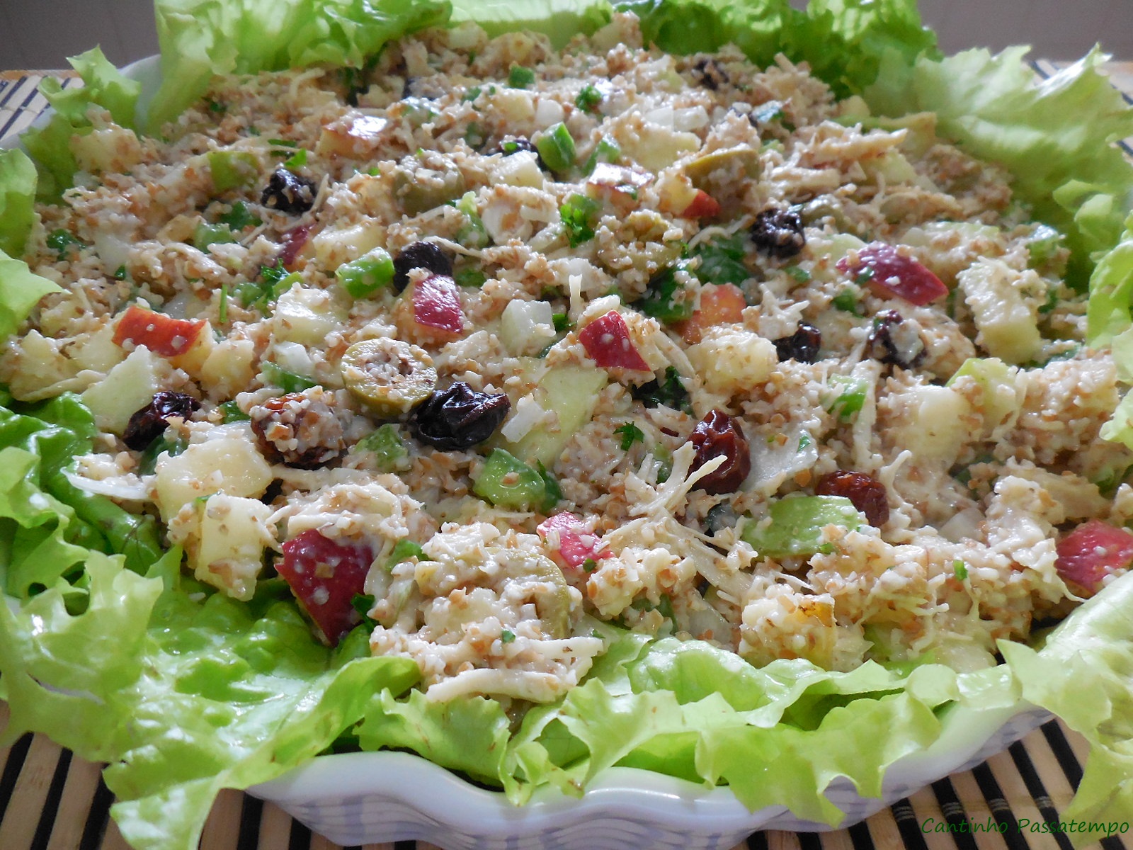 Cantinho Passatempo: Salada Marroquina