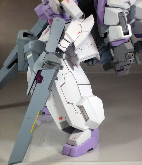 Custom Build: HG 1/144 Seravee Gundam GNHW/3G