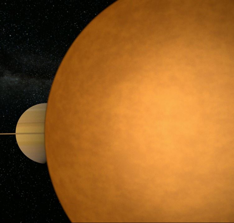 Grymvald Gazetteer: Saturday in Space - Stratospheres, Lapping Mars ...